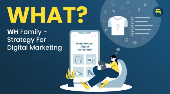 WH Family Strategy for Digital Marketing: WHAT - Learn With Simprosys