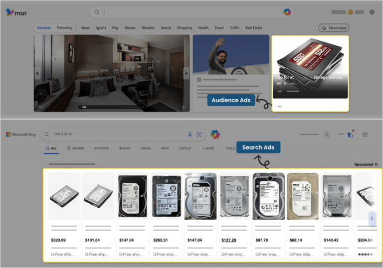 Microsoft Feed-Based Audience Ads - Reach the Right Customers